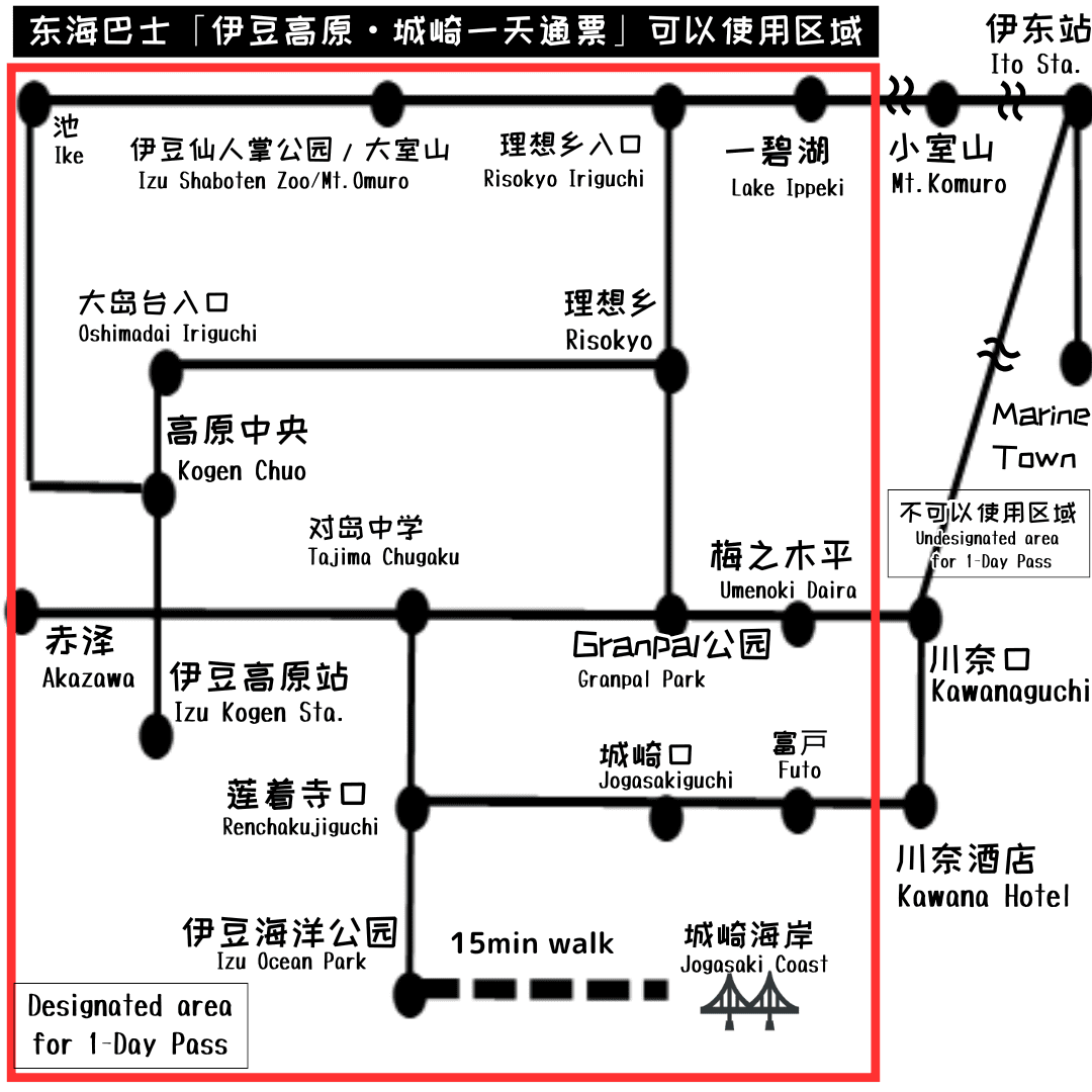 バス停LP（多言語） - 路線バス - 東海バス